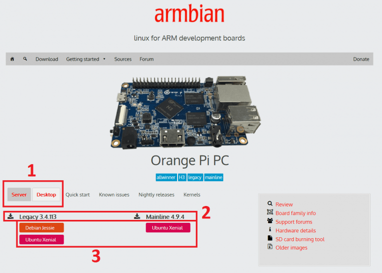 Armbian - самая популярная ОС для одноплатных компьютеров на базе ARM ...