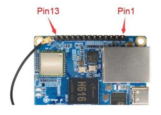 Распиновка разъемов GPIO Orange Pi